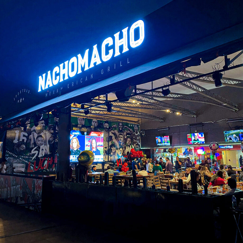NACHO MACHO – Mexamerican Grill